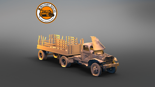 IDAP Technology PMI0681B Chevrolet G7103 With Trailer Destroyed