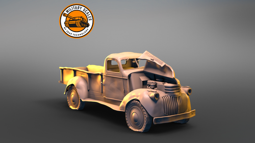 IDAP Technology PMI0684B Chevrolet 3804 Destroyed