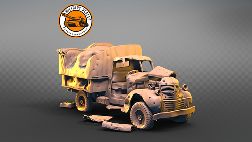 IDAP Technology PMI0670B Dodge D15 (T222) Destroyed