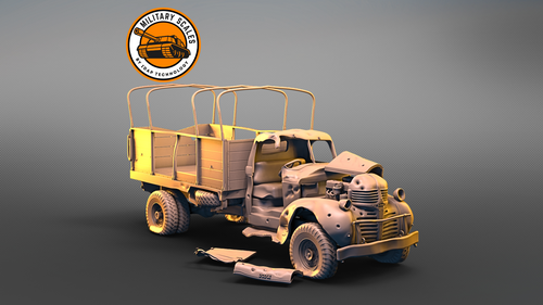 IDAP Technology PMI0672C Dodge D60L Export Destroyed