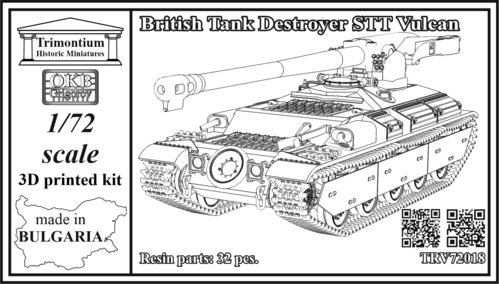OKB Grigorov TRV72018 British Tank Destroyer STT Vulcan