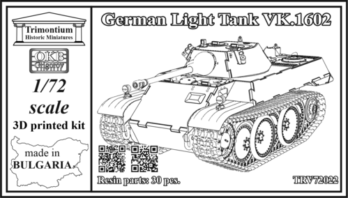 OKB Grigorov TRV72022 German Light Tank VK.1602