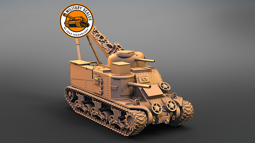 IDAP Technology PMI0657B M31 Armored Recovery Vehicle