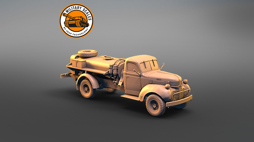 IDAP Technology PMI0630A Dodge D60L Water Bowser v2