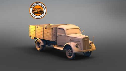 IDAP Technology PMI0638C Opel Blitz 4x2 v2
