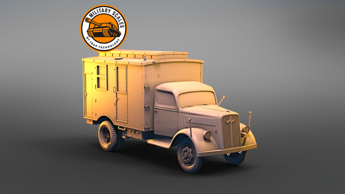 IDAP Technology PMI0639A Opel Blitz 4x2 Ambulance v2