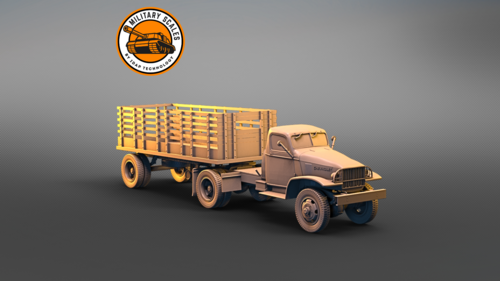 IDAP Technology PMI0622A Chevrolet G7103 With Trailer v2