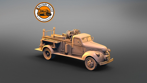IDAP Technology PMI0624C Chevrolet Fire Truck v2
