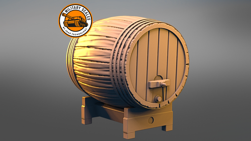 IDAP Technology PMI0593D Wine Barrels #3