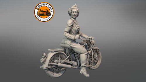 IDAP Technology PMI0581C Female Baseball Player On Indian 741 #1