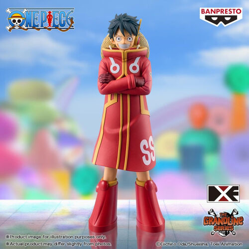 Bandai BP89480 One Piece DXF The Grandline Series - Egghead Mokey.D.Luffy
