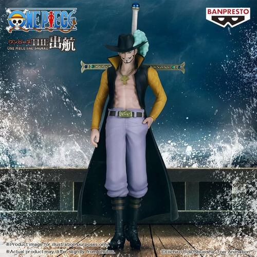 Bandai BP89726 One Piece The Shukko - Dracule Mihawk