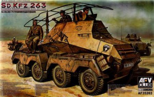 AFV Club 35263 Sd.Kfz.263 Panzerfunkwagen