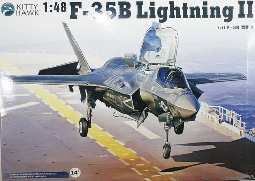 Kittyhawk 80102 F-35B Lightning II
