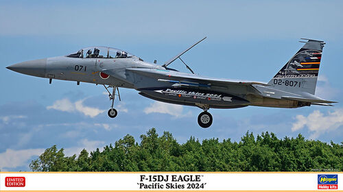 Hasegawa 02484 F-15DJ Eagle 'Pacific Skies 2024'