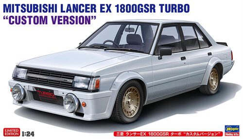 Hasegawa 20740 Mitsubishi Lancer EX 1800GSR Turbo 'Custom Version'