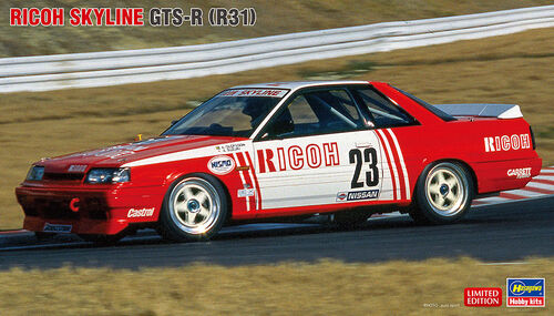 Hasegawa 20741 Ricoh Skyline GTS-R (R31)