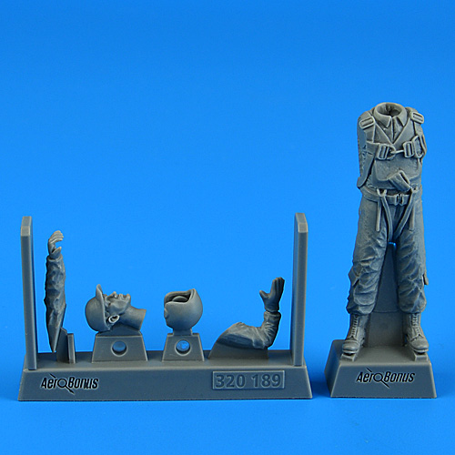Aerobonus 320189 USAF Pilot Korean War