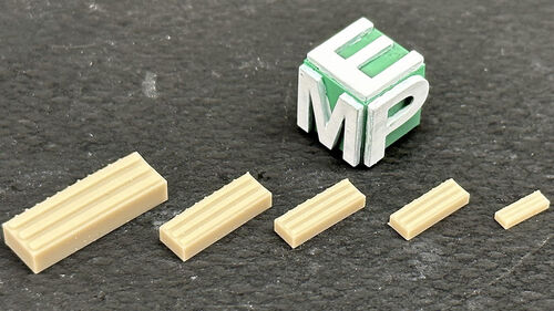 EMP3D 43121119-50 Płytki chodnikowe - prowadząca P1 (50 sztuk)