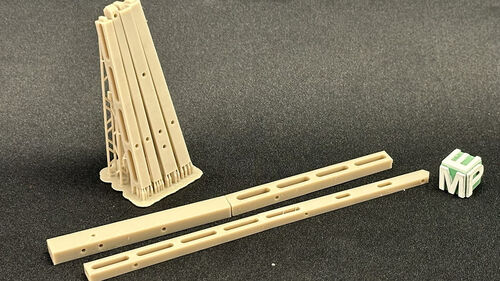 EMP3D 48120530 Słup betonowy 8,5 m SZT-8,5 (2 sztuki)