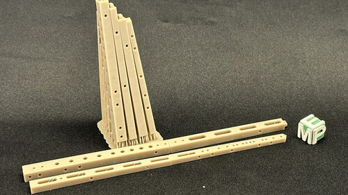 EMP3D 48120531 Słup betonowy 10,0 m SZT-10 (2 sztuki)