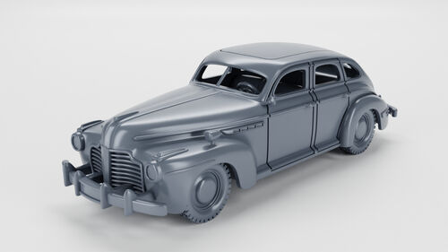EMP3D 72011331 Buick Century Series 60 sztabowy (Model 1941 / 3D-Printed)