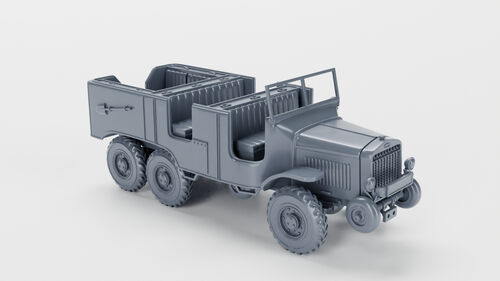 EMP3D 72011343 Laffly S20 TL (6x6) transporter - bez dachu (3D-Printed)