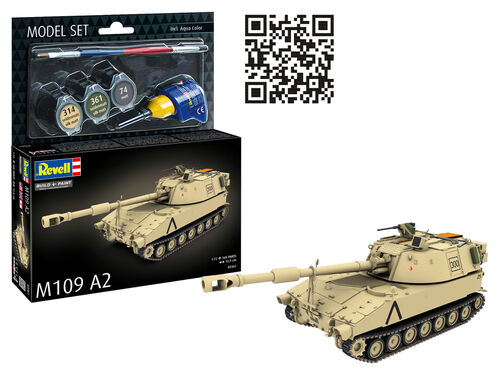 Revell 63361 M109 A2 Model Set