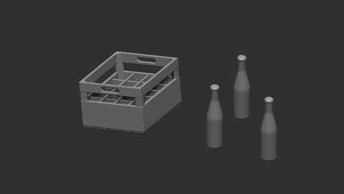 Firma49 C011A-16 Beer Crates