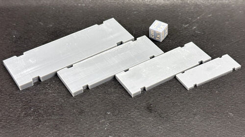 EMP3D 43120814-12 Płyta drogowa betonowa 1x2m - typ 2 (12 sztuk)