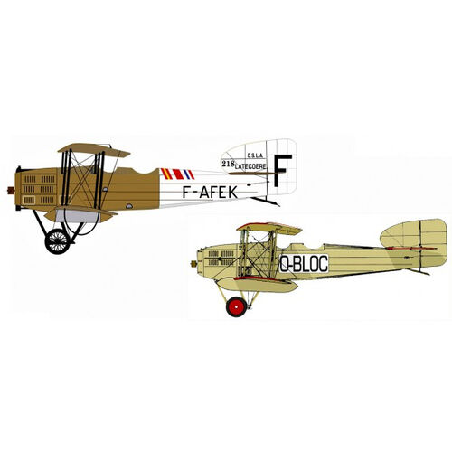 Omega Models 72434 Breguet Bre XIV Mail Special (France and Belgium)