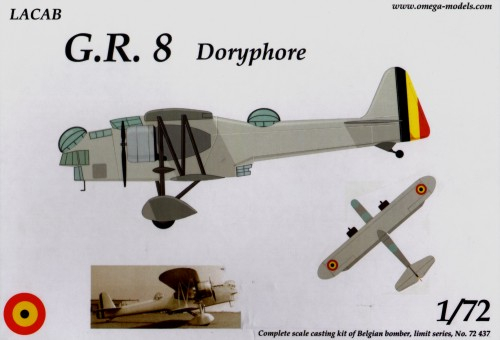 Omega Models 72437 LACAB GR-8 Doryphore (Belgium)
