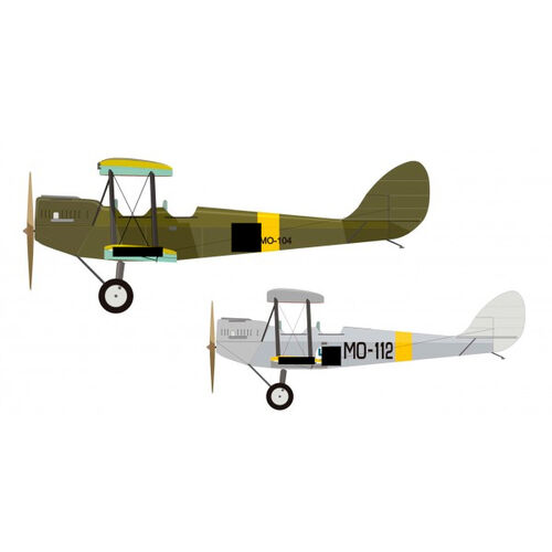 Omega Models 72438 de Havilland DH-60 X - Suomi Mo 104 and 112i