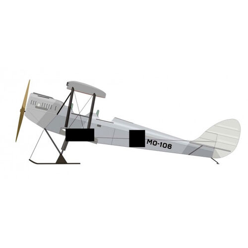 Omega Models 72440 de Havilland DH-60 X - Suomi Mo-106 Ski