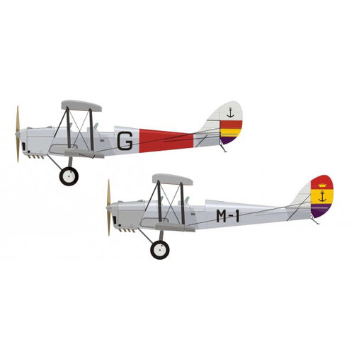 Omega Models 72444 de Havilland DH-60 G III Moth Major (Spain)