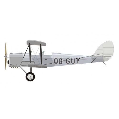 Omega Models 72446 de Havilland DH-60 G III Moth Major (Belgium)