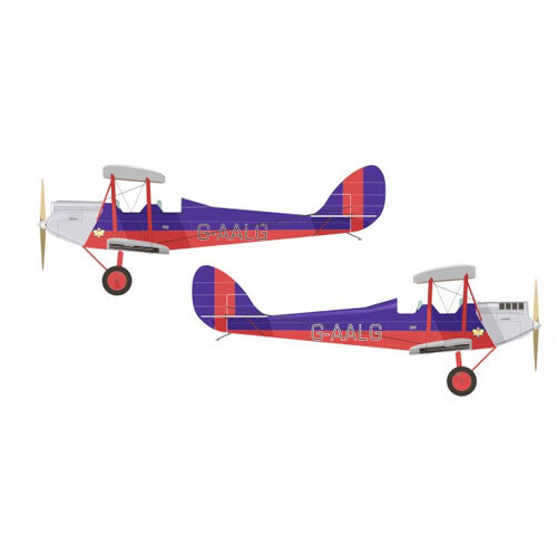 Omega Models 72449 de Havilland DH-60 G - Royal Aeroclub