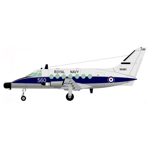 Omega Models 72481 BAe Jetstream T.2 (Great Britain)
