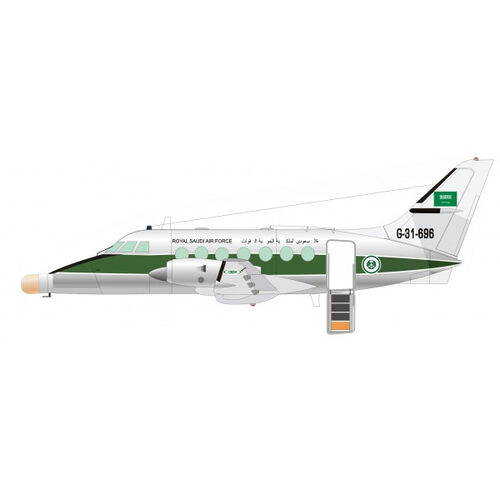 Omega Models 72482 BAe Jetstream T.3 (Saudi Arabia)