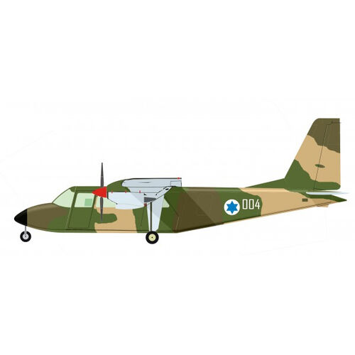 Omega Models 72486 Pilatus Britten-Norman BN-2B Islander (Israel)