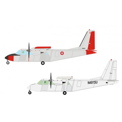 Omega Models 72487 Pilatus Britten-Norman BN-2B Islander (Malta and USA)