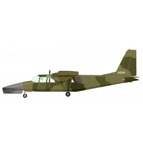 Omega Models 72490 Pilatus Britten-Norman BN-2T Castor Islander (Astor Program)