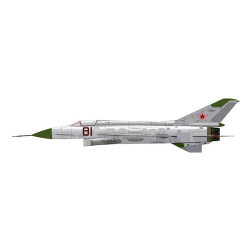 Omega Models 72493 Mikoyan-Gurevich MiG Ye-8/1 Prototype (Soviet Union)