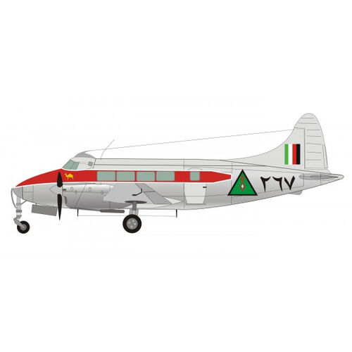 Omega Models 72497 de Havilland DH-104 Dove (Iraq)