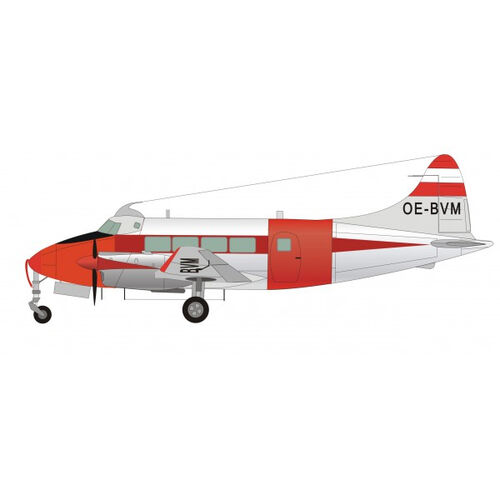 Omega Models 72498 de Havilland DH-104 Dove (Austria)