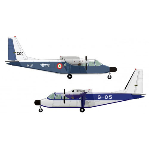 Omega Models 72503 Pilatus Britten-Norman BN-2T Islander (Belgium and Indian Navy)