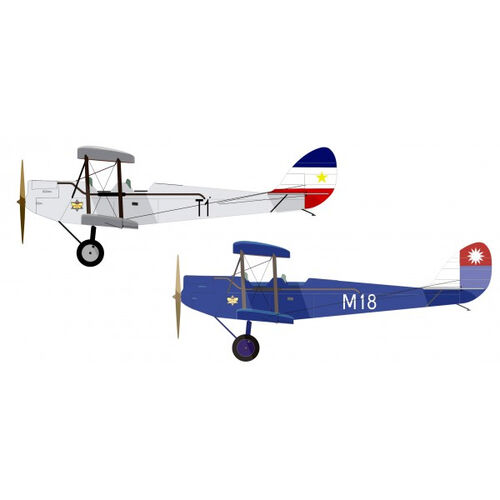 Omega Models 72507 De Havilland DH-60 - Paraguay (Gran Chaco War), Manchuria
