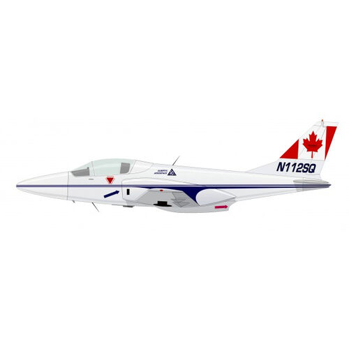 Omega Models 72566 Alberta Aerospace Sigma Jet (Canada)