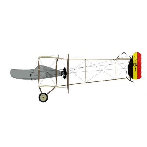 Omega Models 72274 Farman-Nelis GN.1 (Belgium)