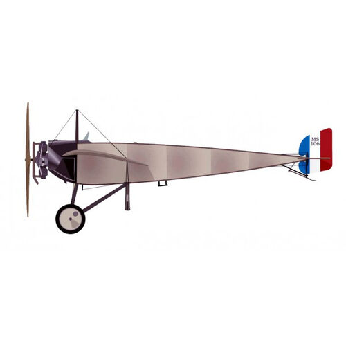 Omega Models 72285 Morane Saulnier H Single Seat with Anzani Engine